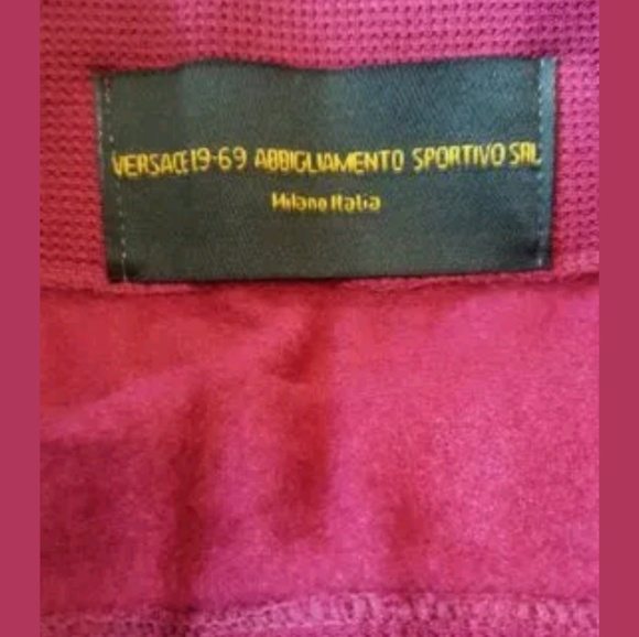 Versace | Pants & Jumpsuits | Red Versace Pants | Poshmark